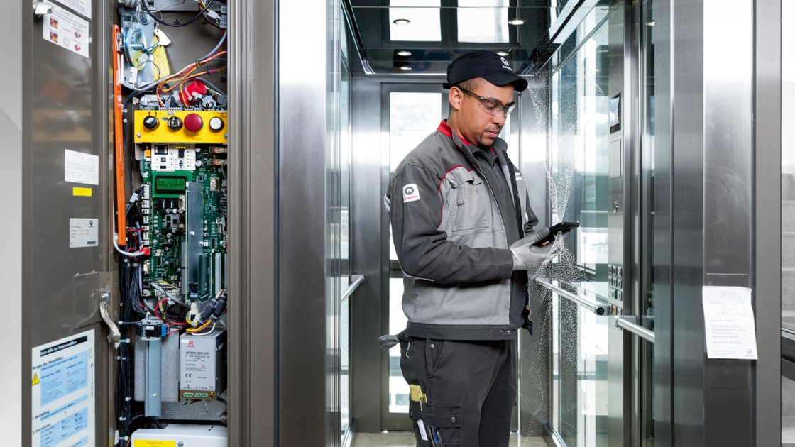 Health Check - Proactive equipment monitoring | Schindler Lifts NZ